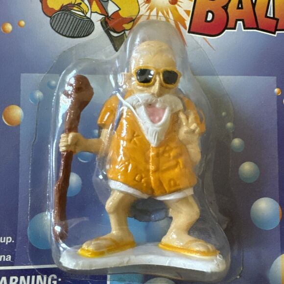 Bandai Namco | Toys | Master Roshi Dragon Ball 2 Pvc Collectible Figure ...